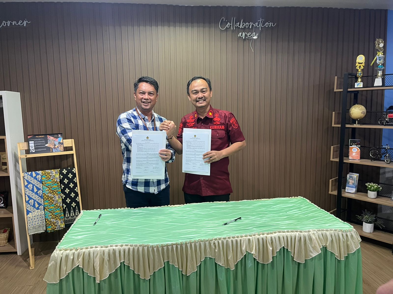 Kalapas Muara Enim Hadiri Undangan Executive Meeting Bahas LLAT 2024 ...